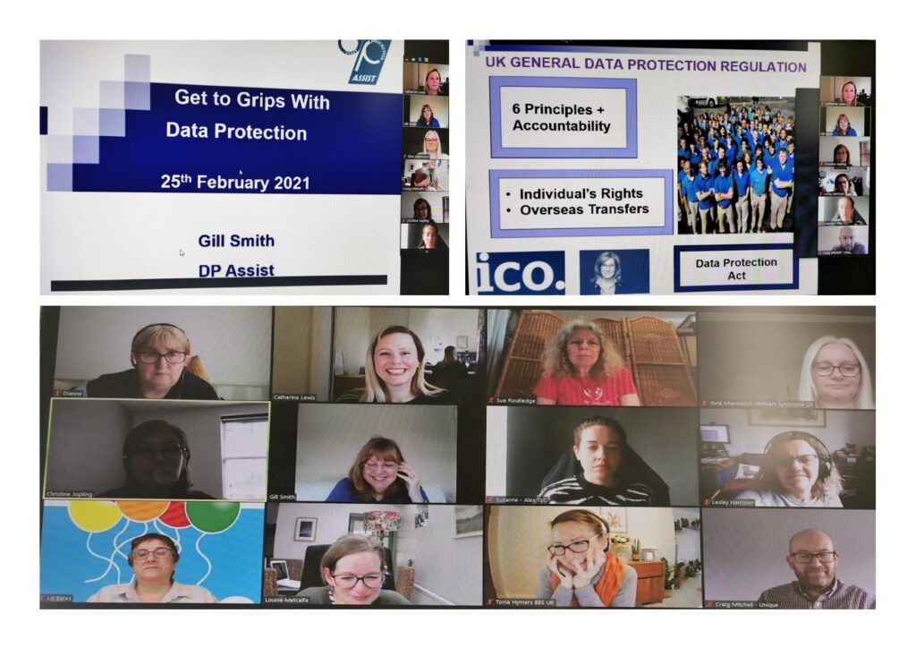 GDPR | Breaking Down Barriers