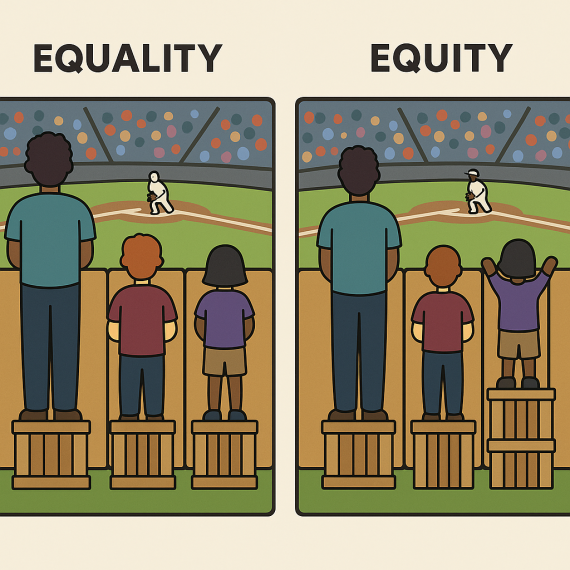 The Difference Between Equity and Equality | Breaking Down Barriers